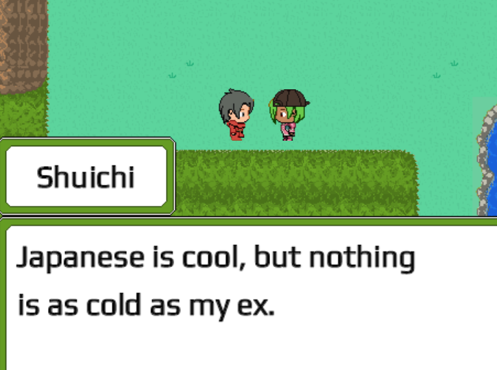 Nihongo Quest Alpha Update 11/20/2020